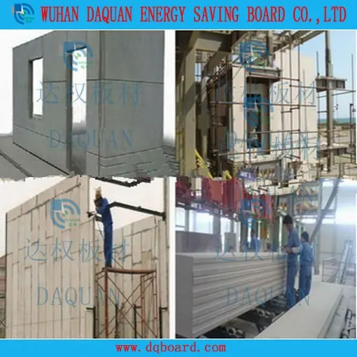 Light Weight And Insulated Eps Cement Exterior Wall Panel For Eps ...