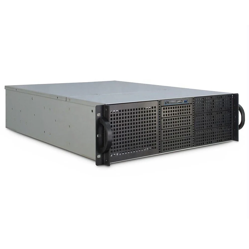 Pc Computer Industrial Rack Mount Server Chassis Case 3u - Buy ...