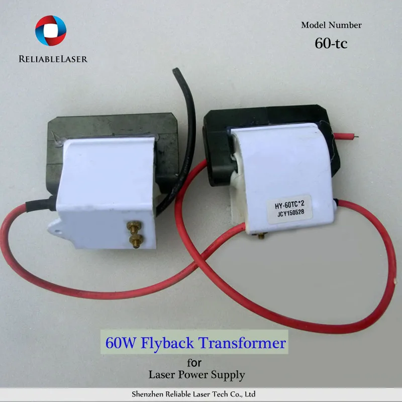 High Voltage Fbt Flyback Transformer For Co2 60w Laser Power Supply ...