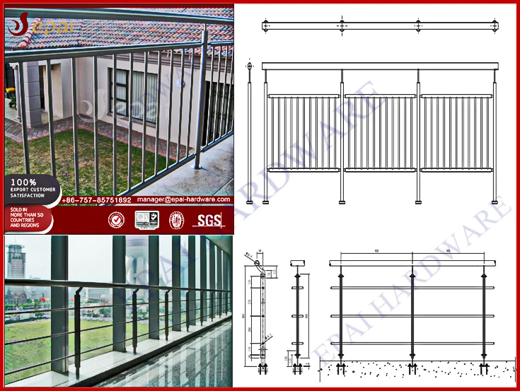 Side Mounted Glass Railings - Durable & Stylish Solutions