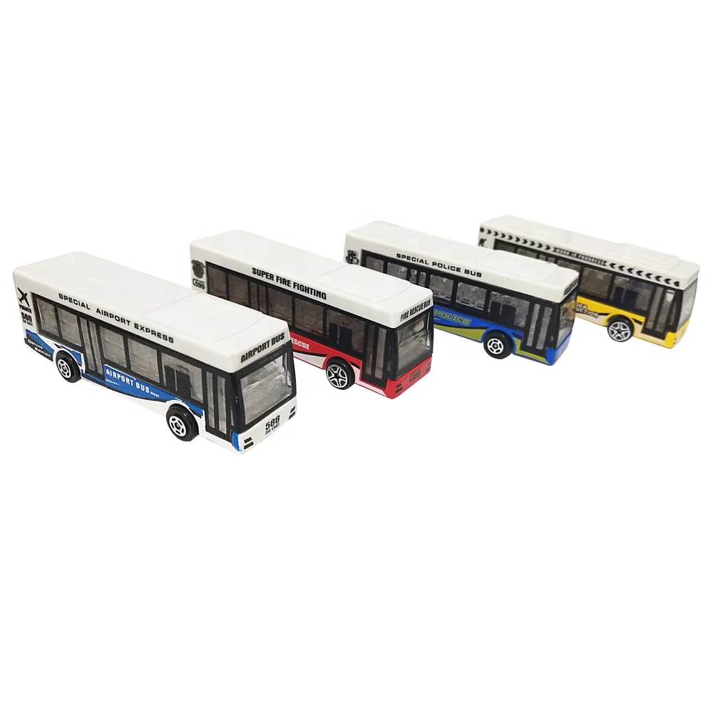 1:64 Free Wheel Toy Diecast Bus Model For Sale - Buy Diecast Bus Model ...