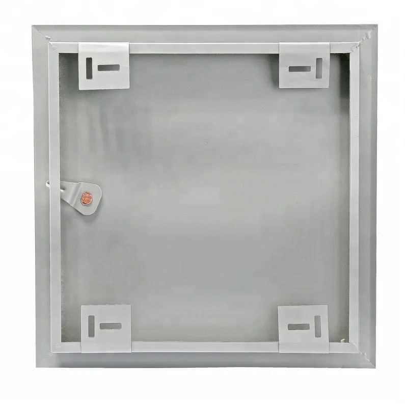 Galvanized Steel Frame Slotted Lock Ceiling Access Panel With Gray ...