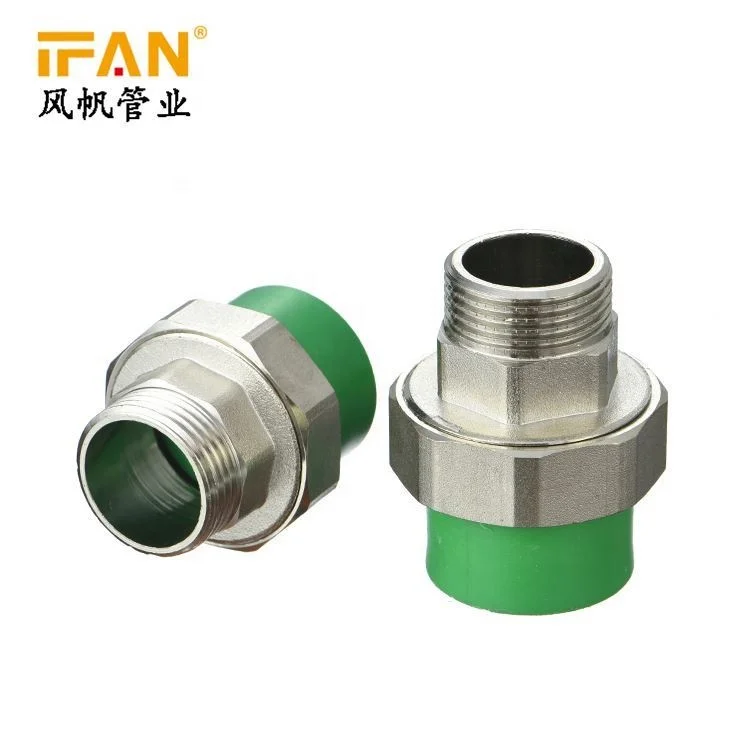 Ifan Ppr Pipe Fitting Ppr Double Union Ppr Joint Union Male Female ...