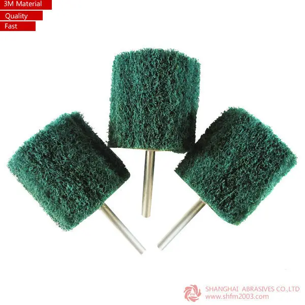 Abrasive Non-woven Mandrel Mounted Flap Brush - Buy Abrasive Tools,Non ...