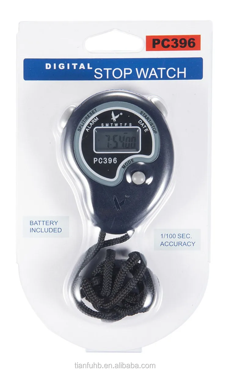 LEAP Factory PC396 Professional Timer - Precision Stopwatch
