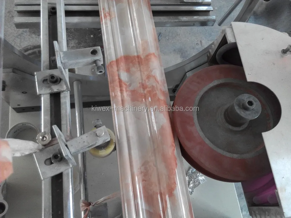Artificial Marble Stone PVC Baseboard Making Machine