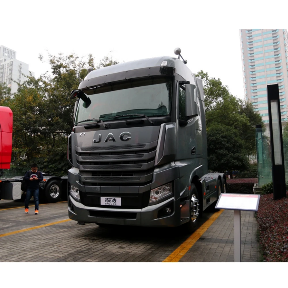 JAC 540hp tractor 6X4 de tracción de la cabeza