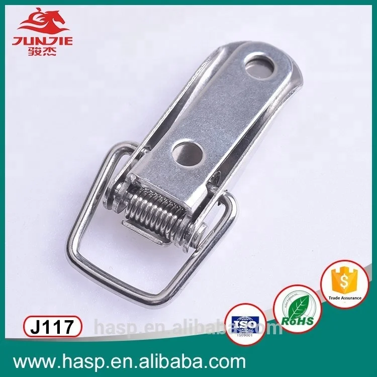 J117 Spring Loaded Toggle Latch Hasp Boxes Lock Buckle for Cabinet ...