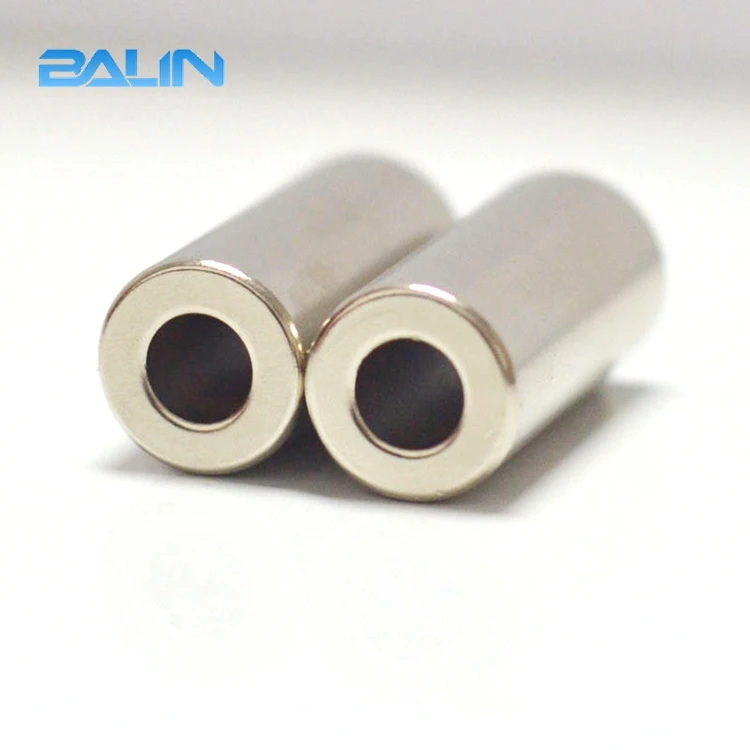 Powerful Toroid Radial Magnetization Rare Earth Permanent Magnet Round ...