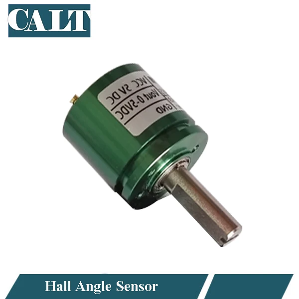 CALT P3022 1-5V Output Hall Effect 12Bit Magnetic Encoder Angle Sensor ...