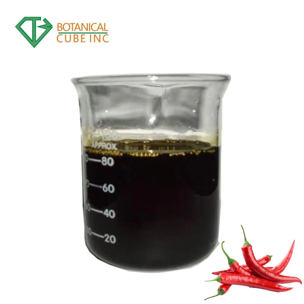 BCI Oleoresin Capsicum Scoville Liquid Extract - Chilli Cayenne Pepper, OEM
