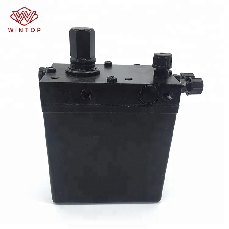Heavy Duty Truck Body Parts Hydraulic Cab Tilting Pump Oem 1075295 For ...