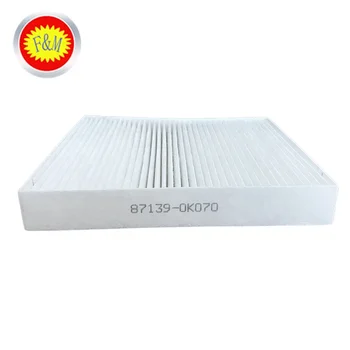 Auto Car Spare Parts 87139-0k070 Cabin Air Filter For Hilux Air ...