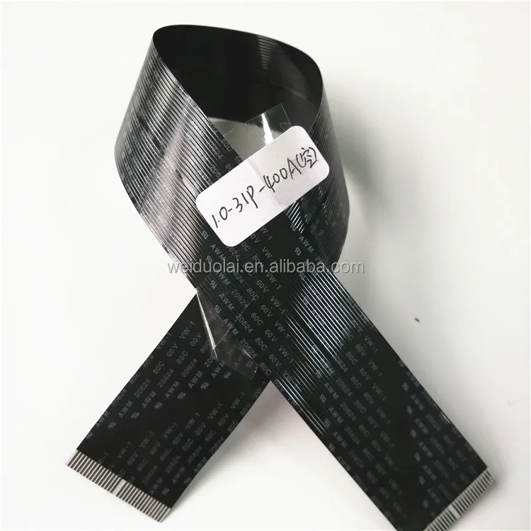 Brand New Dx5 Printhead Cable 31p Print Head Cable Data Cable For Xp600 ...