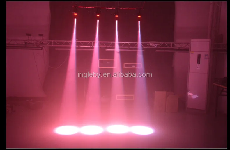 10W Mini LED Stage Pin Spot Light with RGBW & Dimmer - OEM Available