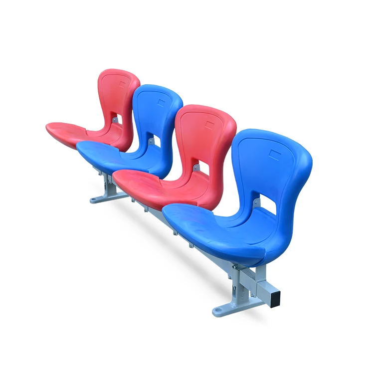 HDPE Fixed Sports Plastic Fold Stadium Chair Seats for Sale
