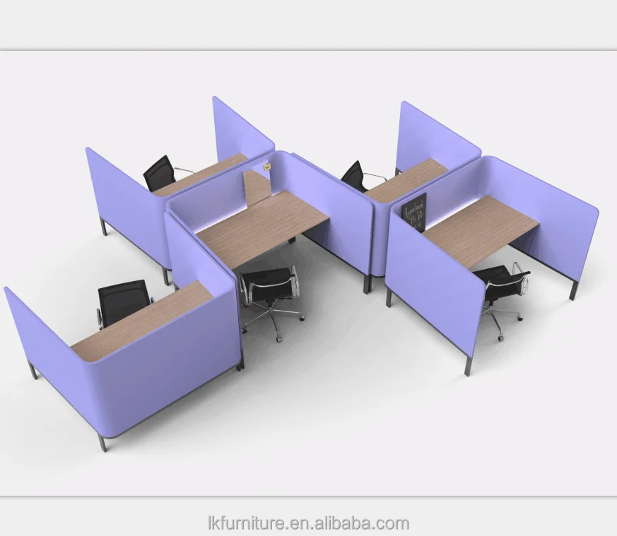 New Concept Office Cubicle Mobile Partition Design - Buy Used Office ...