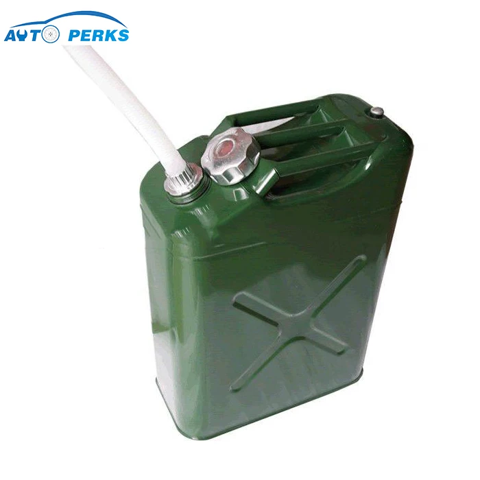Latas De Combustible De 5l De Color Verde Funcional Con Contenedor De ...