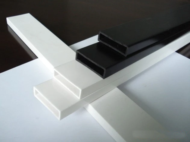 Cheap Clear Plastic Tube Plastic Rectangular Tube 0.5mm Pvc Clear ...