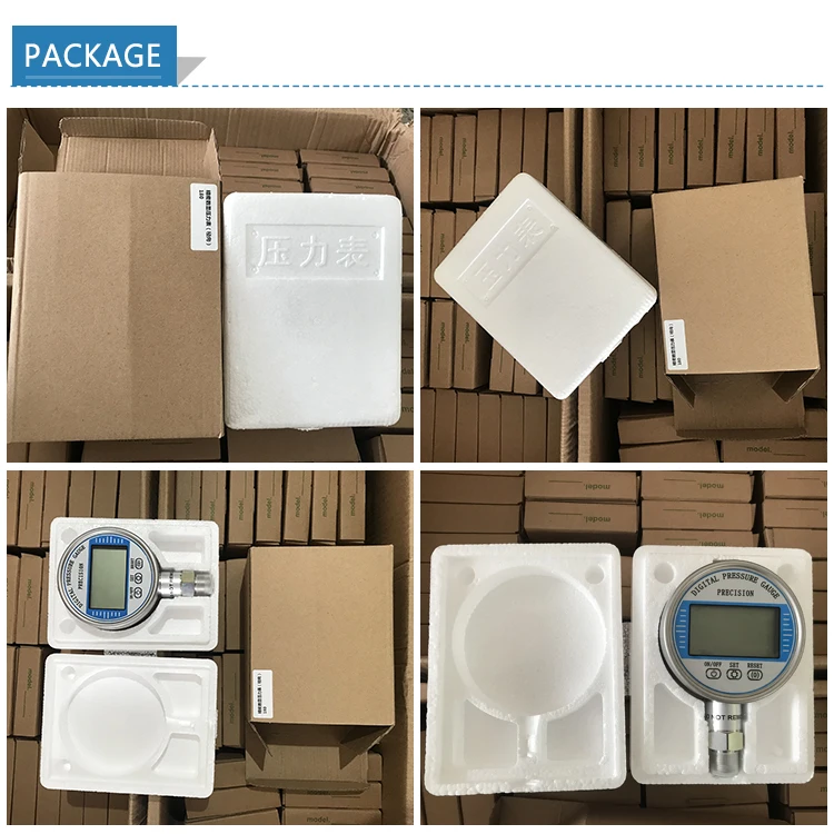 QDX50A Digital Pressure Gauge - Accurate Pressure Measurement for Oil ...