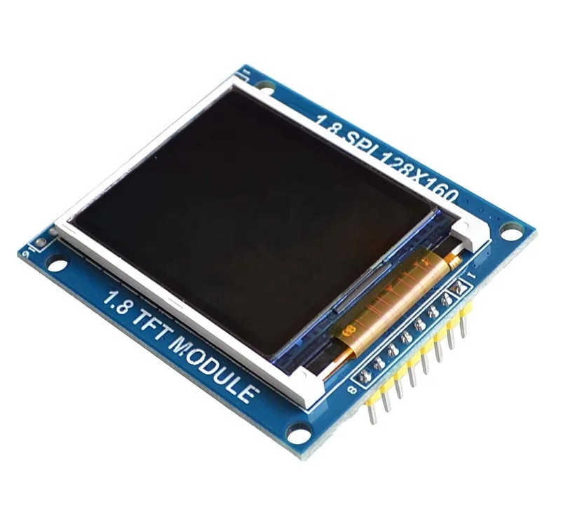 Taidacent 1.8 Inch TFT LCD Display Module - St7335 Graphic