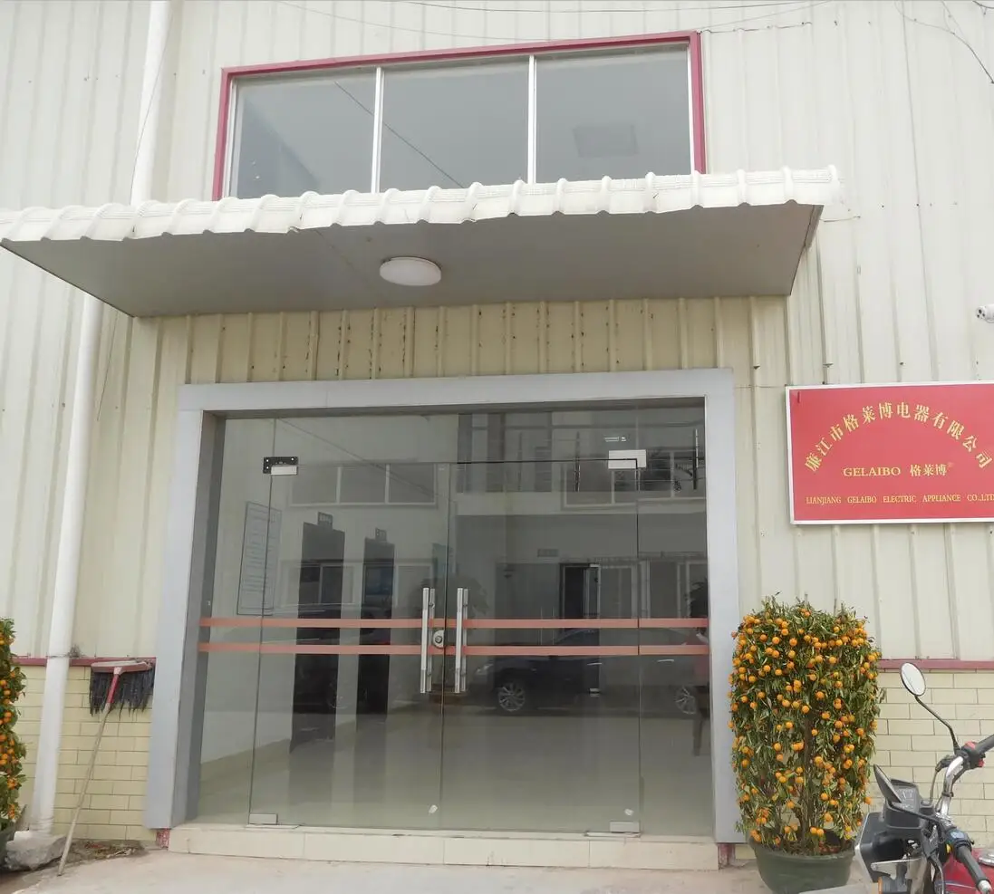 Light Blue Color Glass Electric Kettle With Good Quality Controller 1 ...