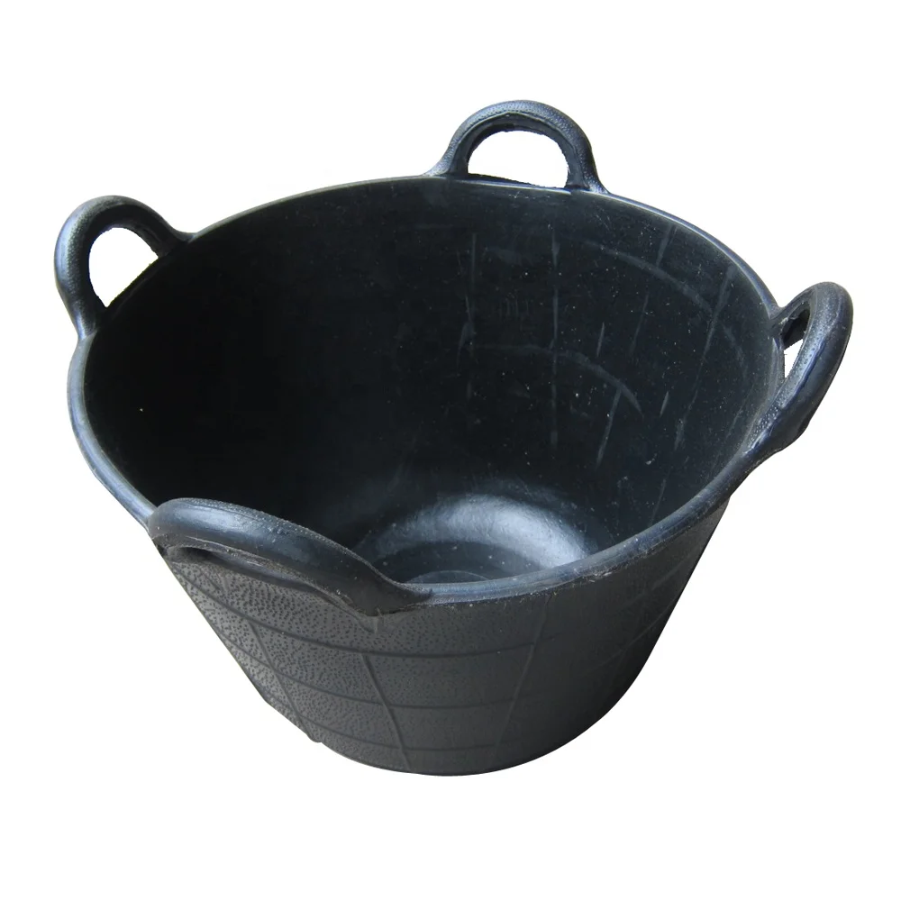 Rubber Bucket,Cement Pail,Recycled Rubber Container - Buy Recycled Tire ...