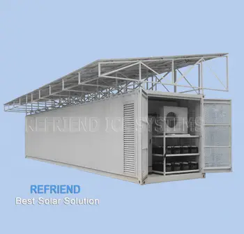 40ft Solar Power Container Cold Room - Buy Solar Powered Cold Room ...