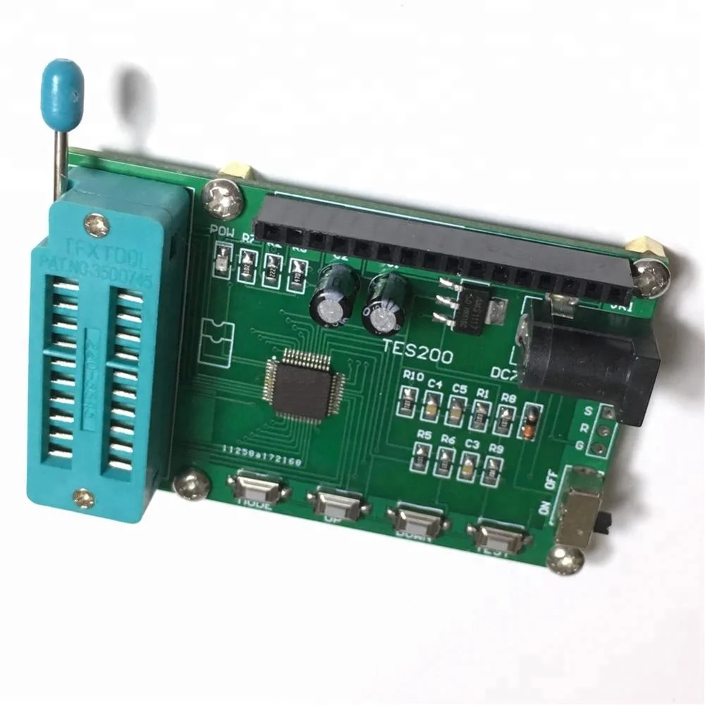 Taidacent TES200 IC Tester - Reliable Logic Gate Evaluation
