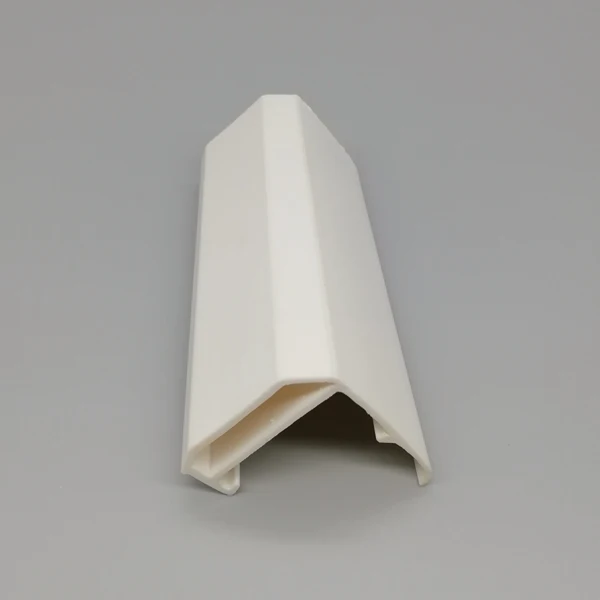 Plastic Wall Protection Chamfer Strip Pvc Extrusion Profile Corner ...