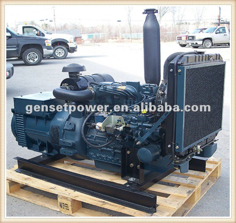 Automatic Japanese Kubota V2203 Engine Generator with DES Controller ...