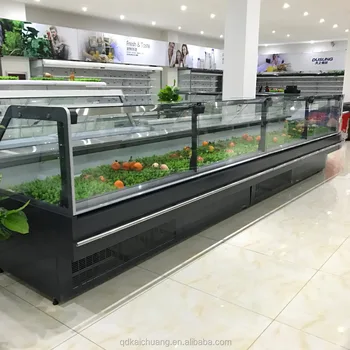 Commercial Countertop Display Refrigerator Deli Counter Meat ...
