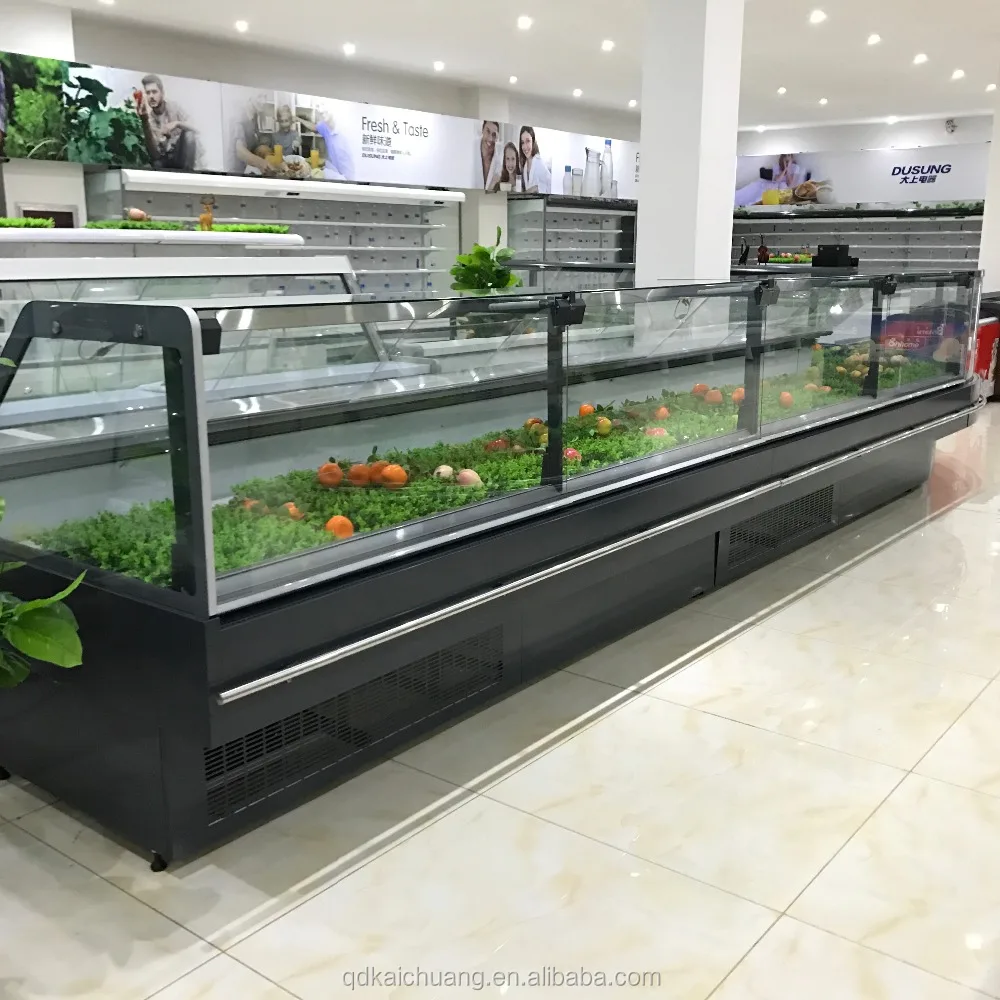 Commercial Countertop Display Refrigerator Deli Counter Meat ...