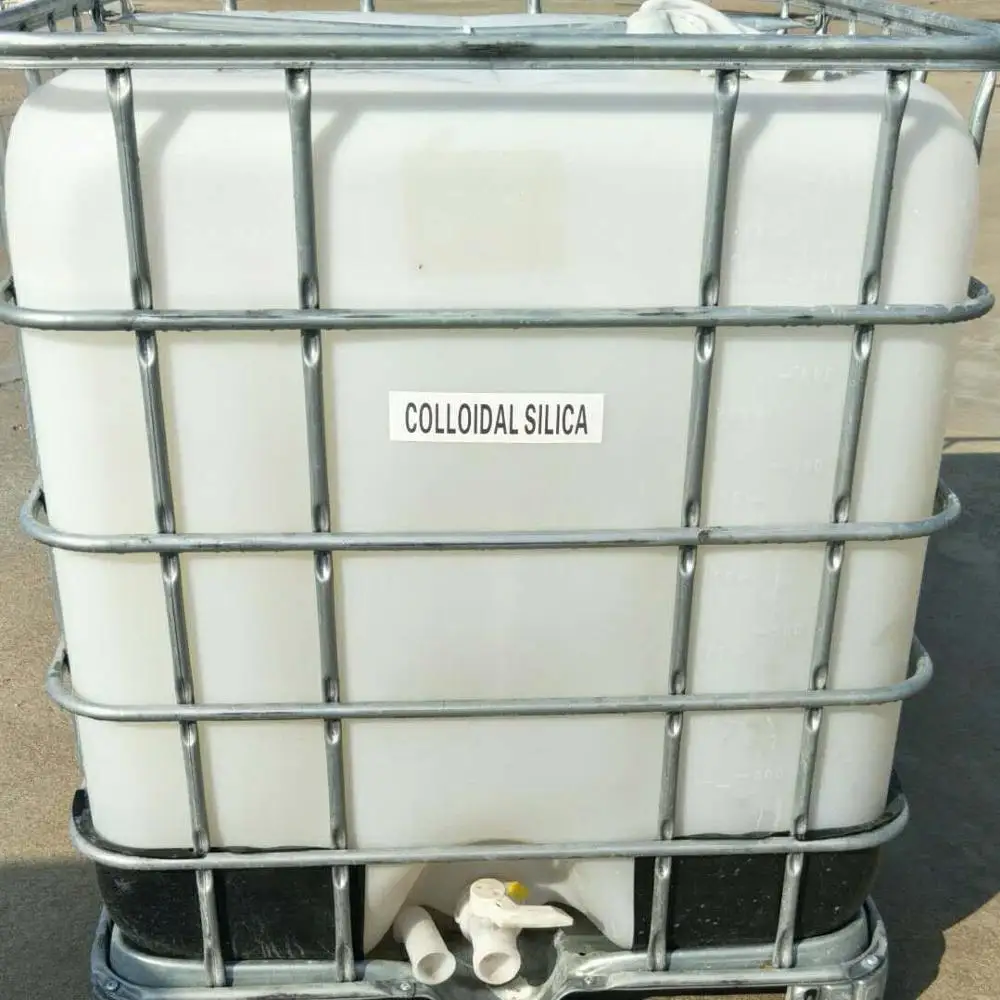 Alkaline Colloidal Silica For Ceramic Tiles Polishing - Buy Silica Sol ...