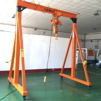 Plastic Injection Moulding Machine Workshop Gantry Crane,Movable Mold ...