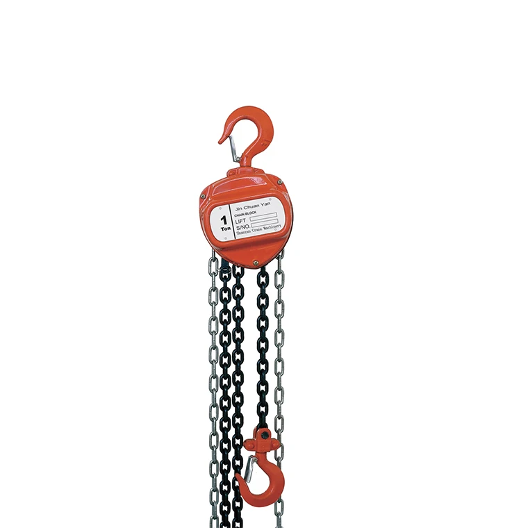 Hsc Chain Block Hoist Provided Iso Hand Chain Bearing Forged Hand 3 Ton ...