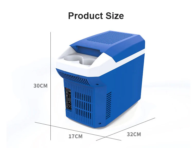 Mini Portable Cooler Box - Perfect for Camping and Picnics