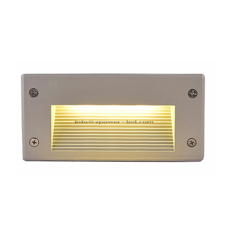 Outdoor Waterproof Ip65 Aluminum 3w Led Step Wall Light - Buy Custom ...