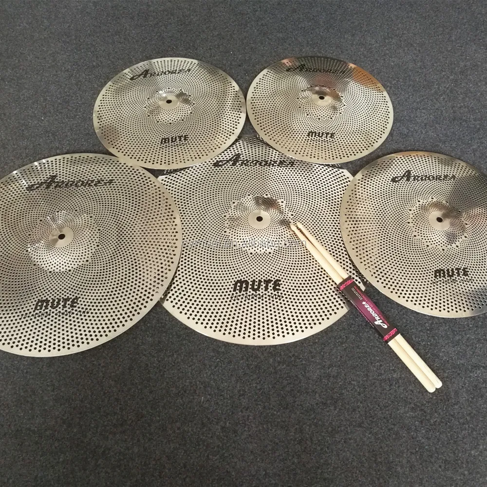 ARBOREA Low Volume Cymbals - Premium Sound Quality