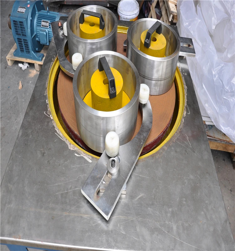 High End HM D610-3 Lapping Machine for Metal & Glass Polishing