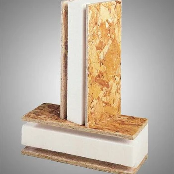 High Quality Sip Osb Board Eps/xps Sandwich Panel/heat Insulation Board ...