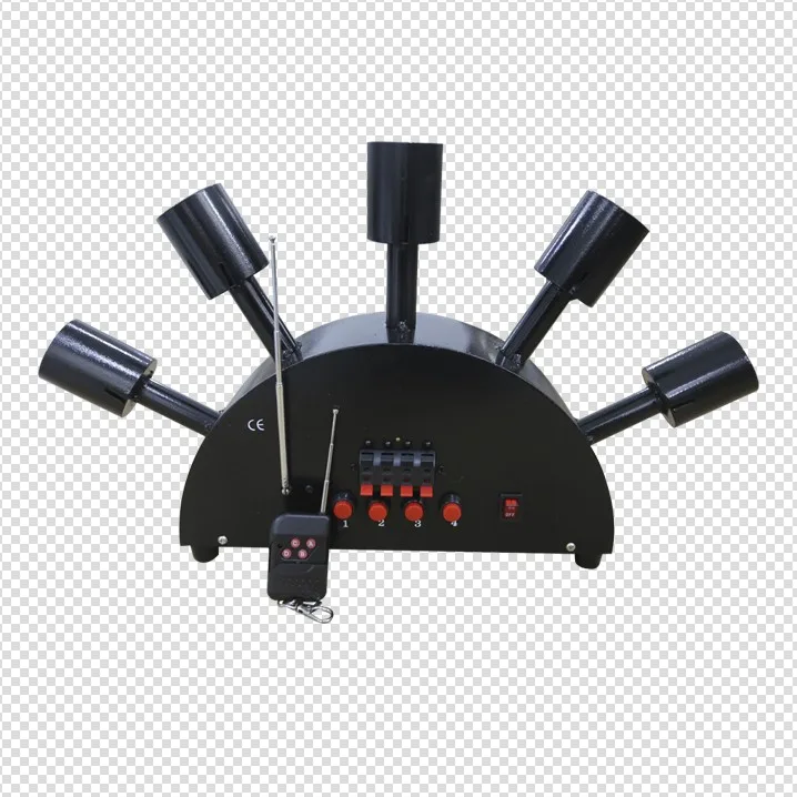 Cold Pyrotechnic Fireworks Firing System: Fan Shape Cold Fountain ...