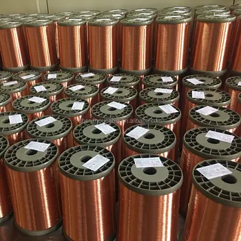 Wire Eiw/aiw/pew Enameled Copper Clad Aluminum Class 180 Polyester ...