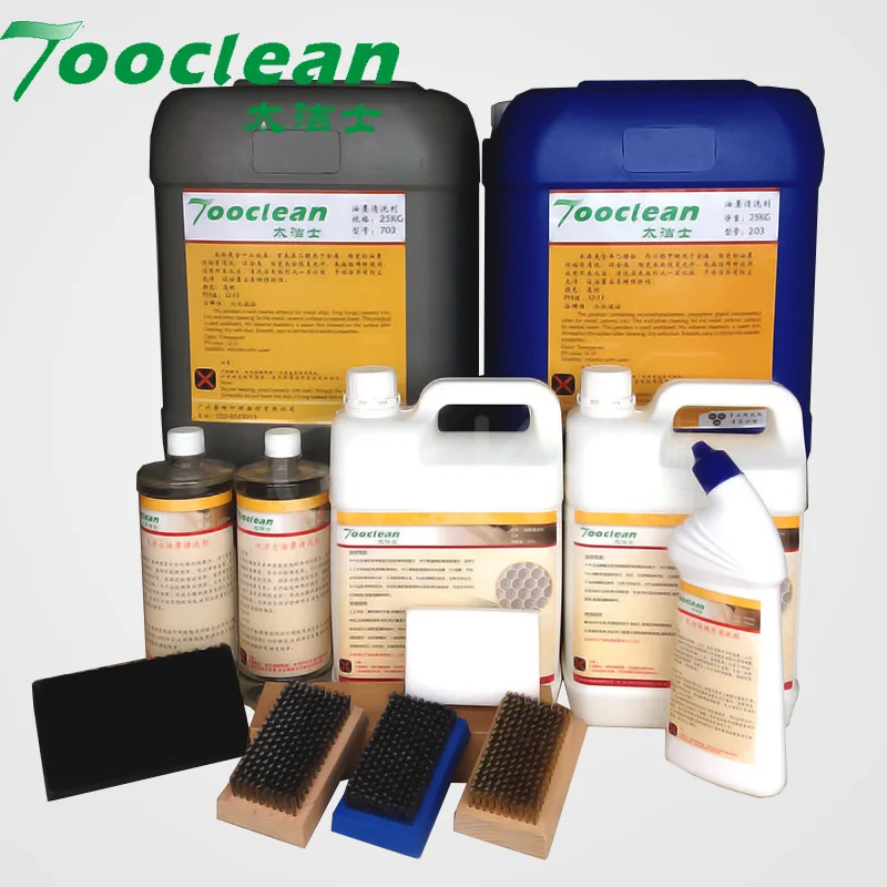 Anilox Roller Cleaning Liquid - Tooclean Flexo Solution