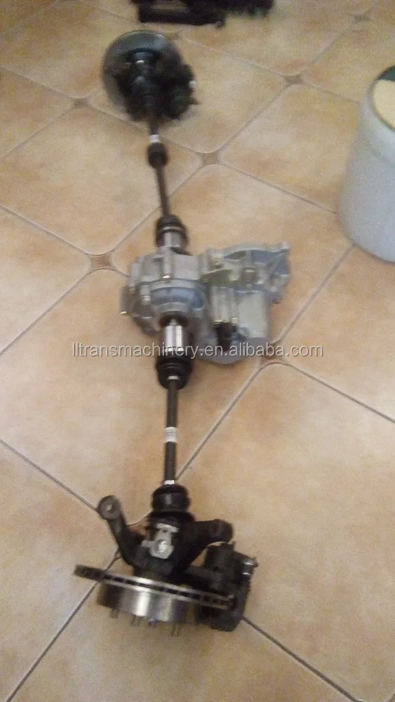 2 Speed Electric Motor Driving Independent Hanging Axle