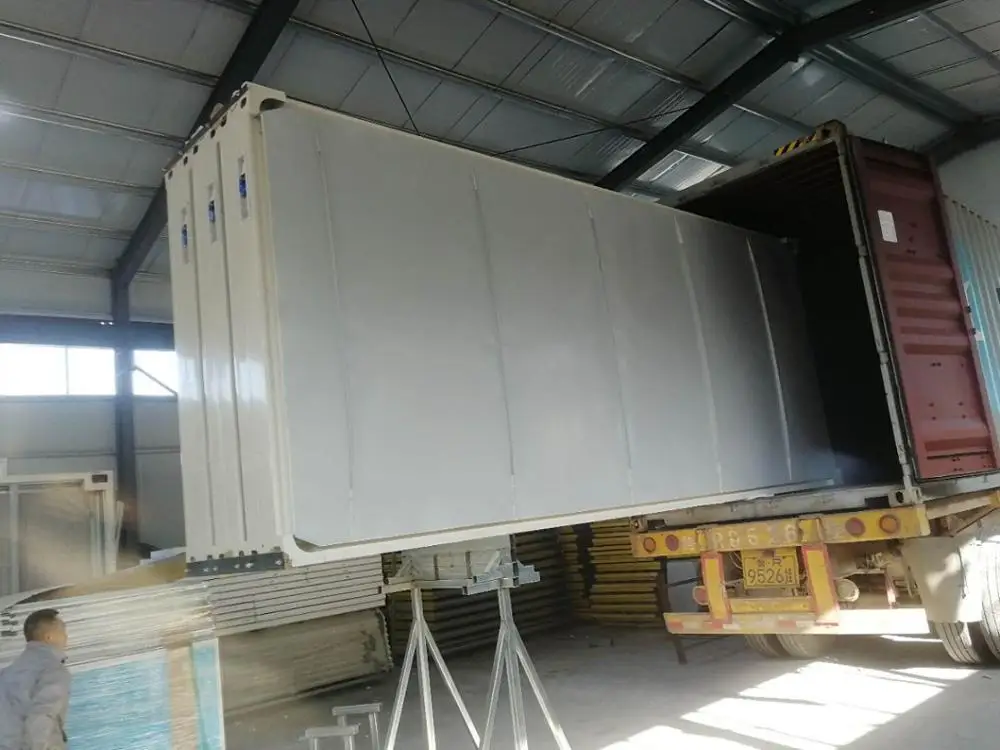 Modular Prefab Folding Foldable Fold Up Shipping Container Casa ...