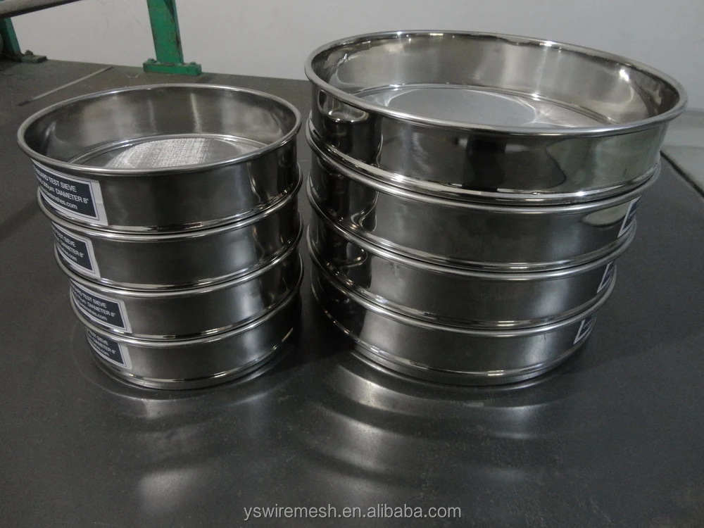 ISO9001 Quality Standard Test Sieve/Test Sieving Mesh| Alibaba.com