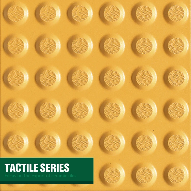 300*300mm Square Ceramic Tactile Paving Tiles Blind Brick Customized ...