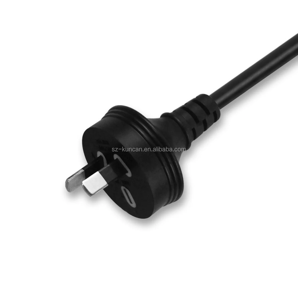 AU 2 Prong Plug Australian Ac Cable 250v Power Cord With Stripped End ...