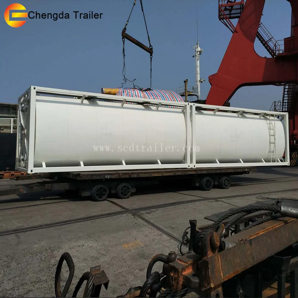 20ft 40 Feet Brand New Iso Tank Container With Full Frame - Buy Brand ...